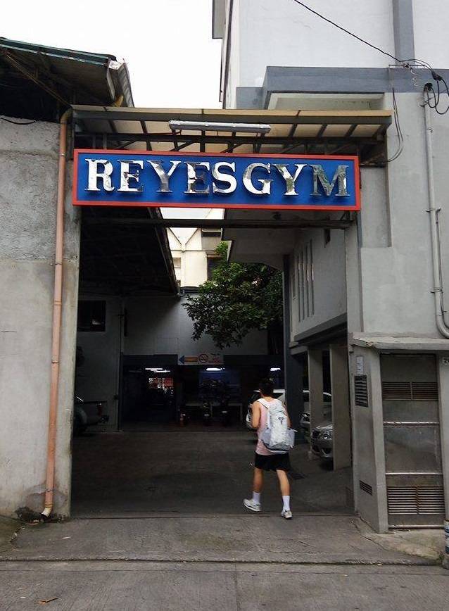 My Blog: Gym Review: Reyes Gym