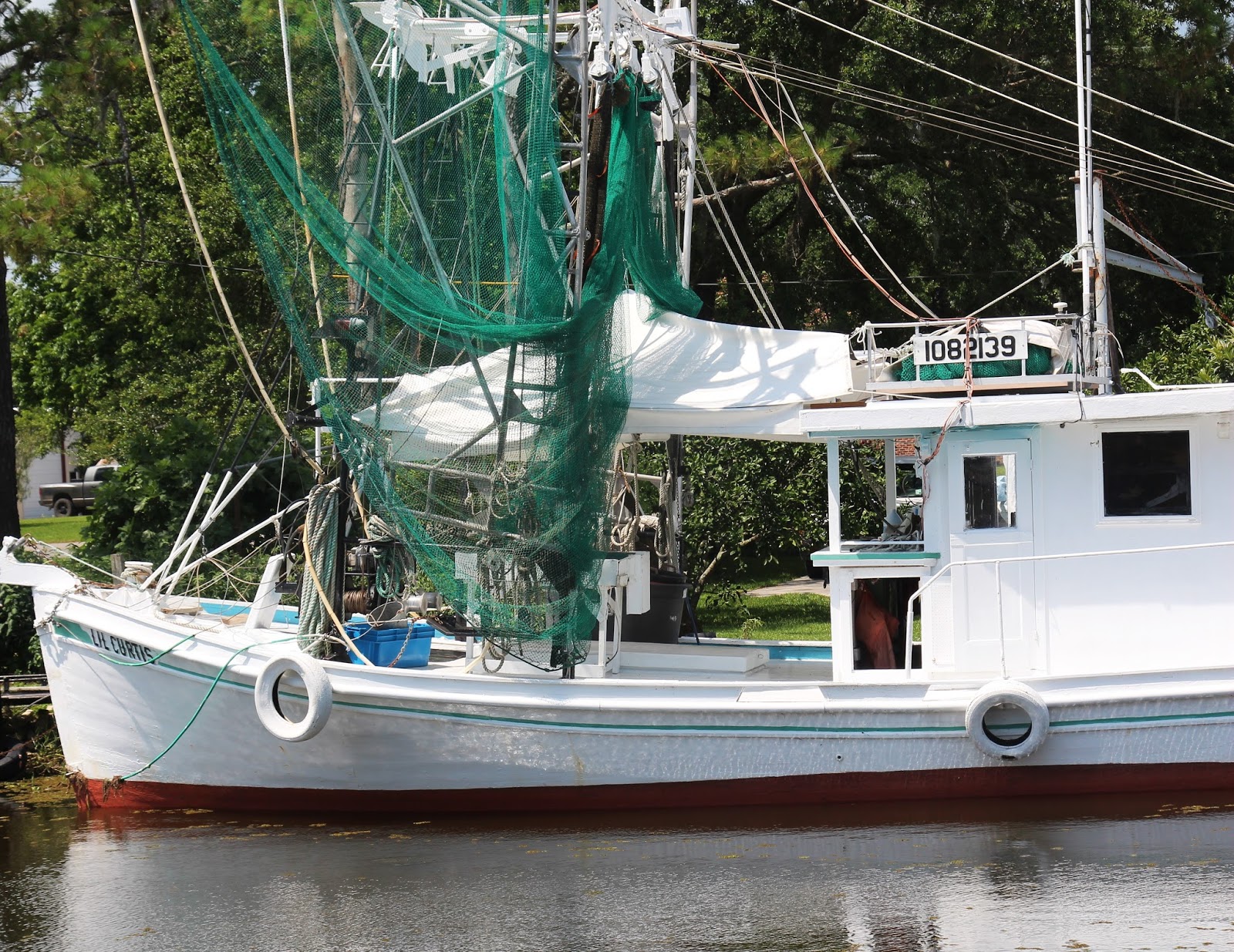 Art of the Day: Shrimp Boats