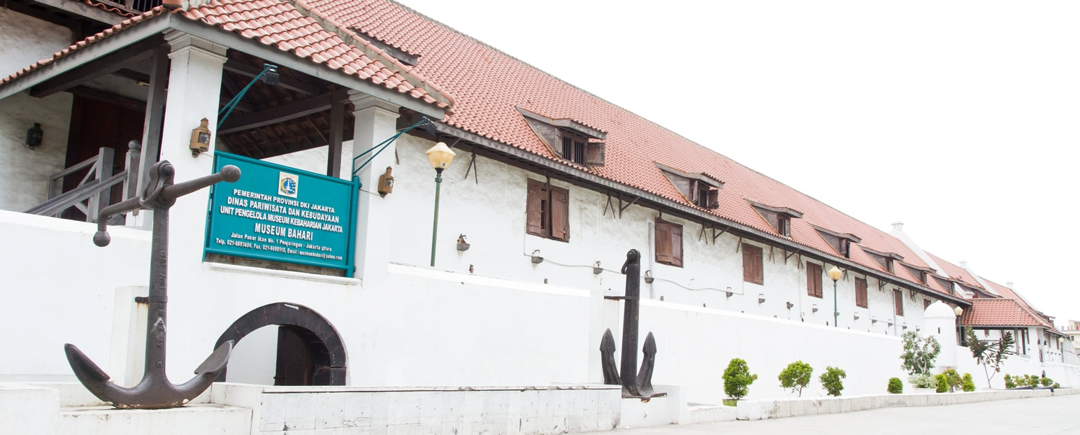 Konservasi Museum Bahari Jakarta
