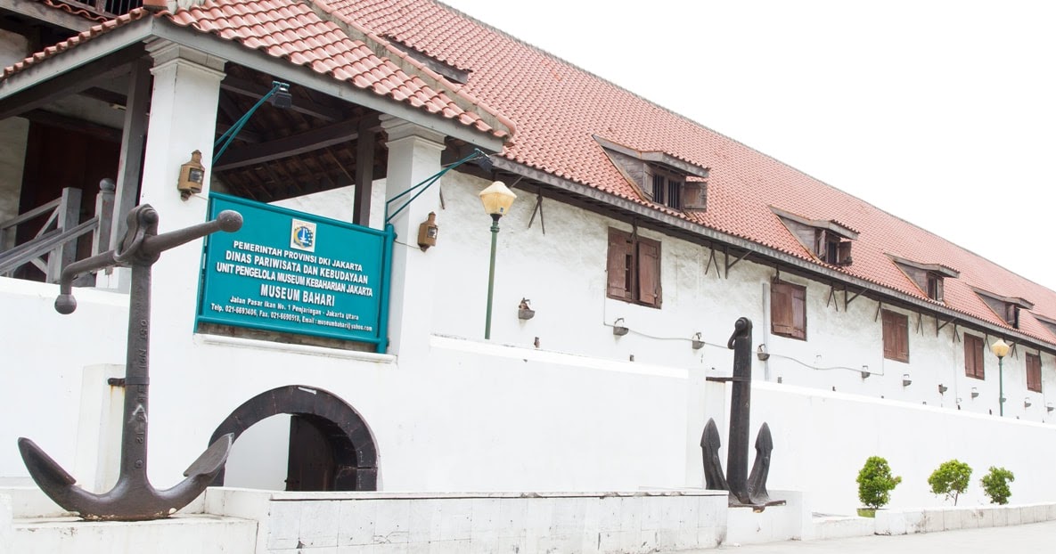 Konservasi Museum Bahari Jakarta