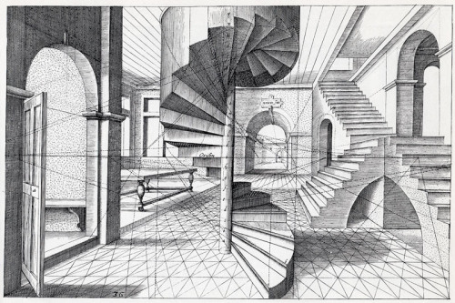 UFL Perceptual Drawing 2305 - M / W: Thinking with Perspective
