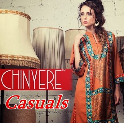 Chinyere Women Casual Dresses 2014-15 | Chinyere Casual Winter ...