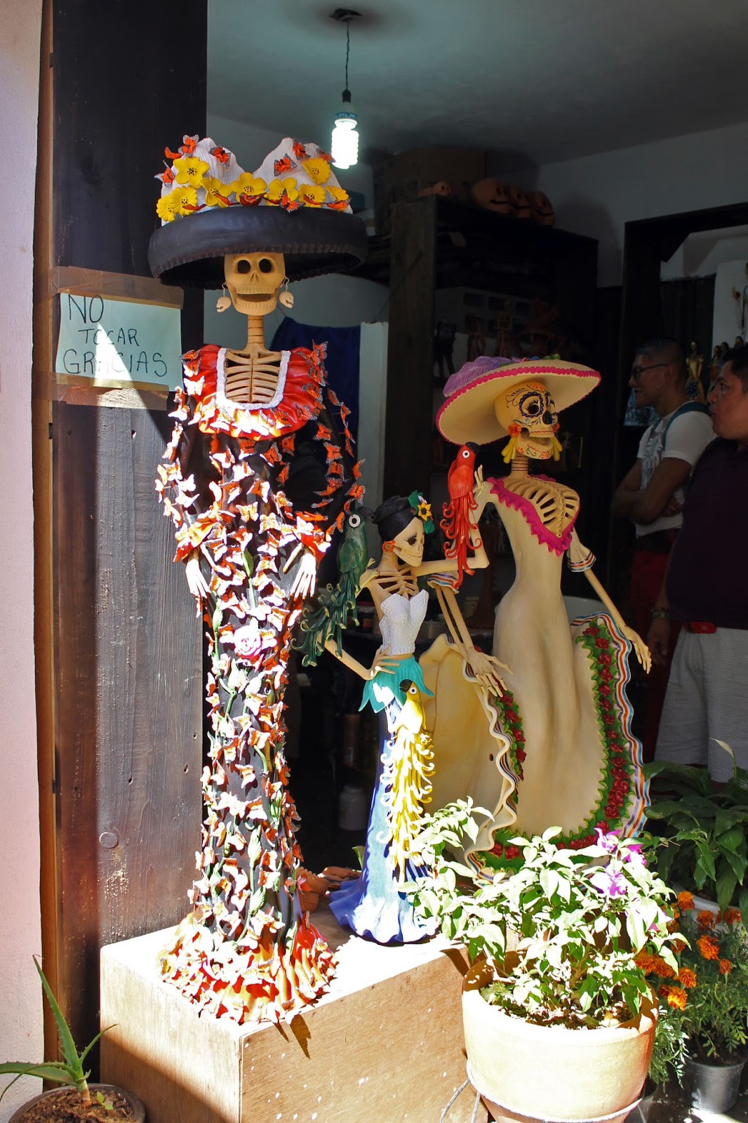 Feria de la Catrina de Capula 2015 - SANTA CABS