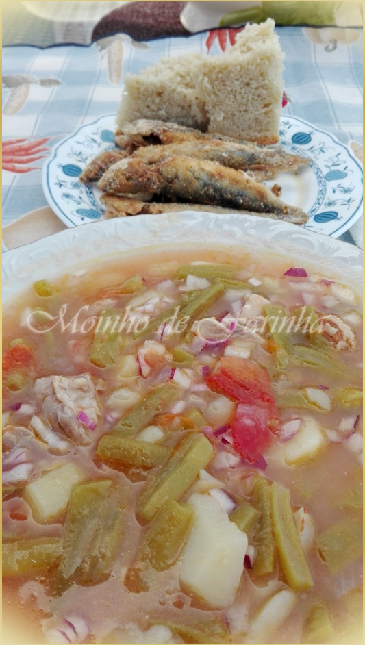 Moinho De Farinha: Petinga frita