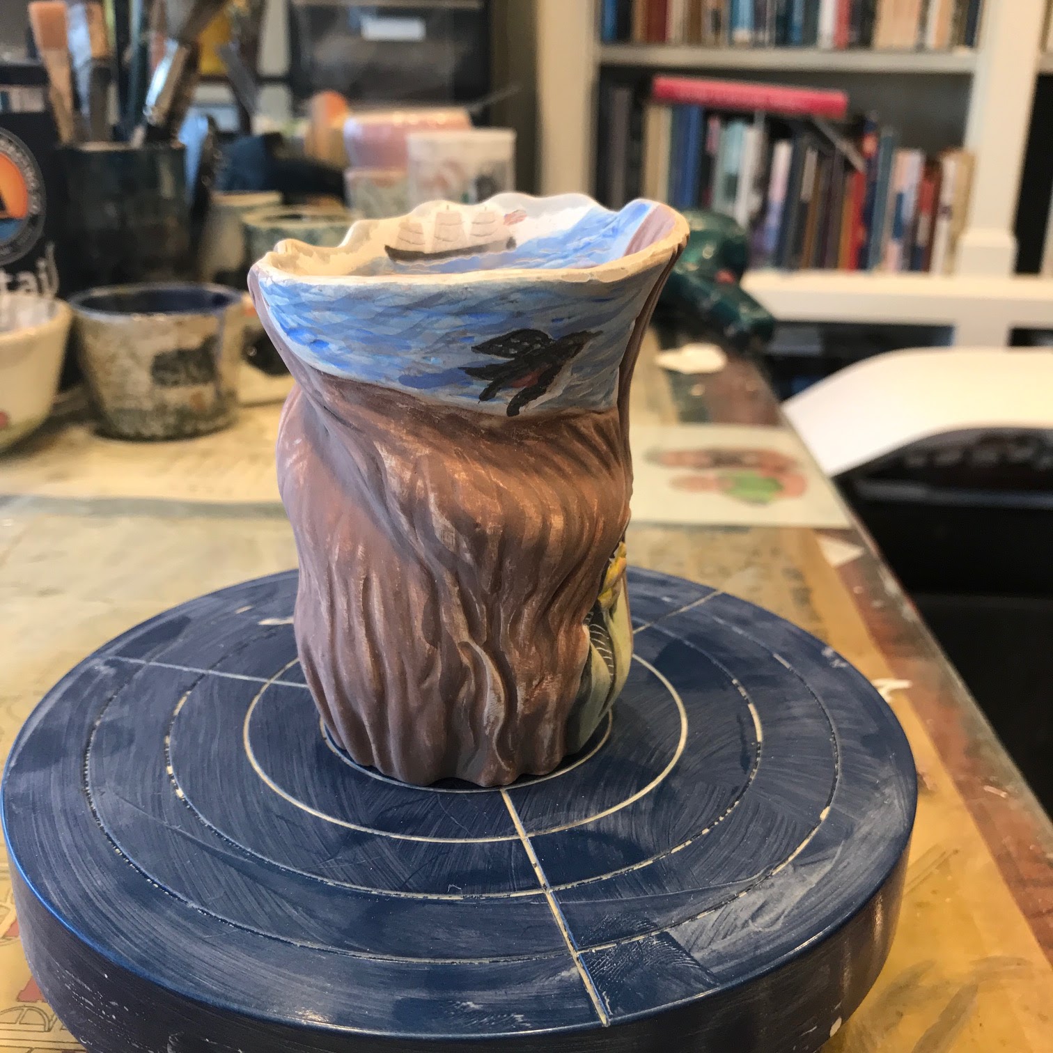 Kolene Spicher: Carved Pottery by Kolene Spicher