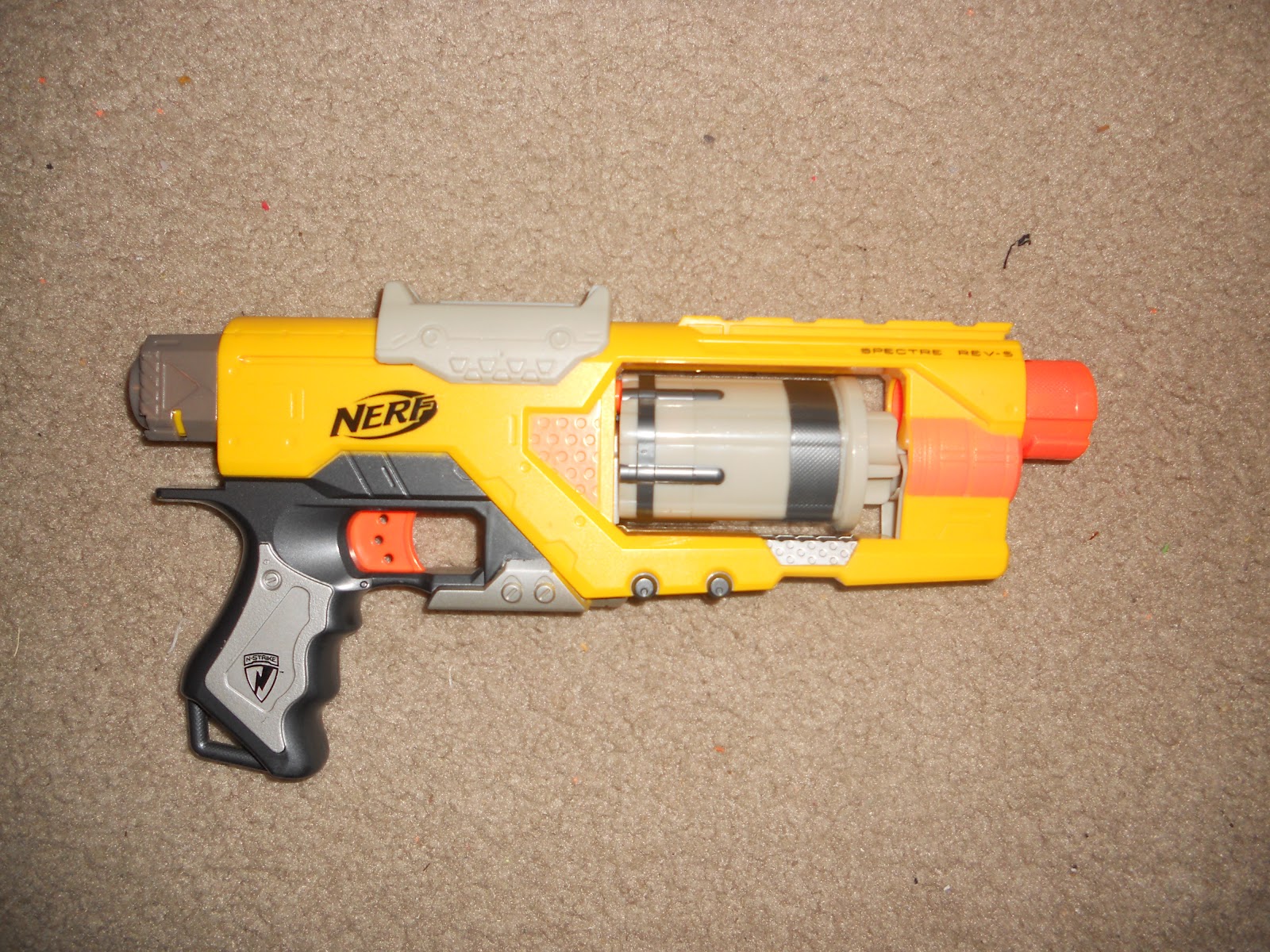 Foam Nation: Modified Nerf Spectre