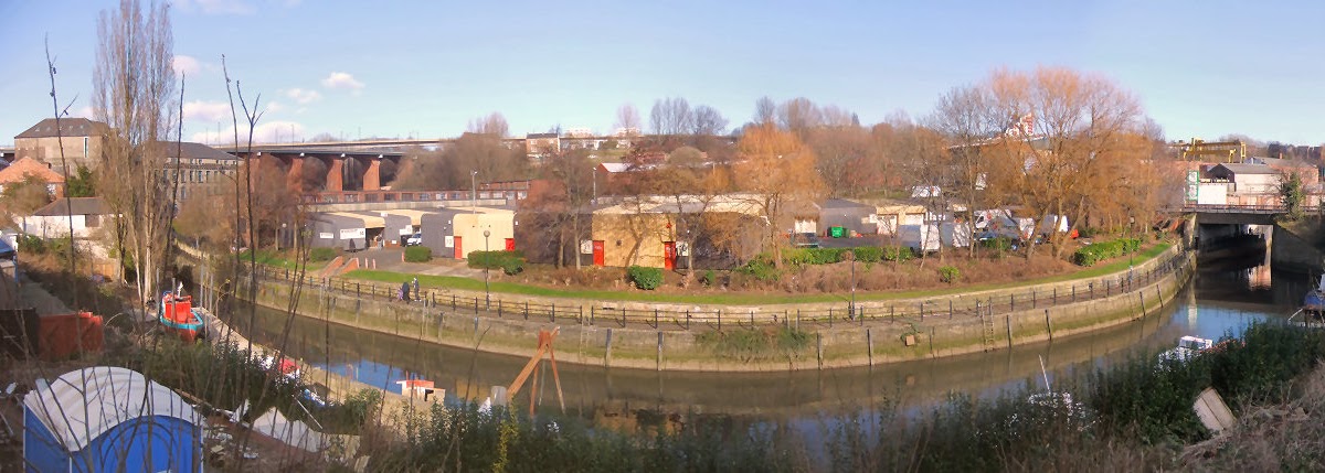 Photographs Of Newcastle: Ouseburn 2005 to 2012