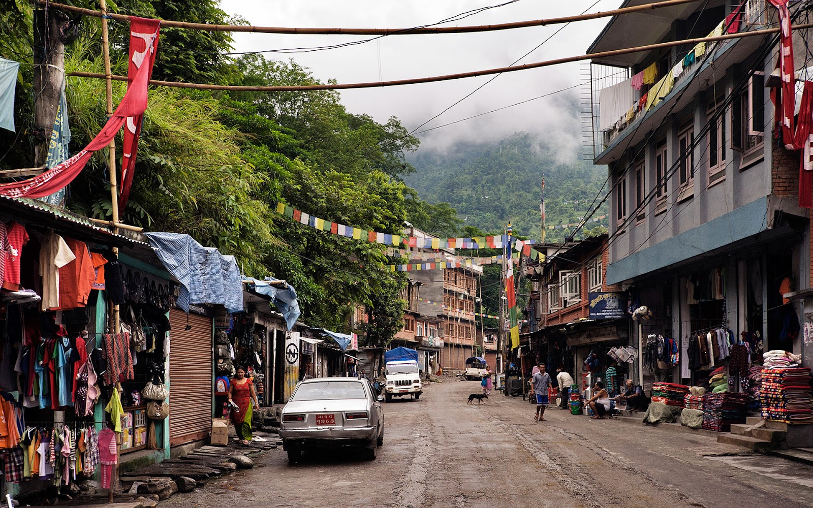 EL VIAJERO LIBRERO: ENTRAMOS EN TIBET