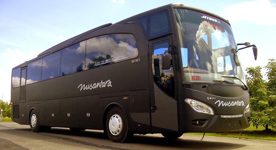 Macam-Macam Bus - Bus Indonesia