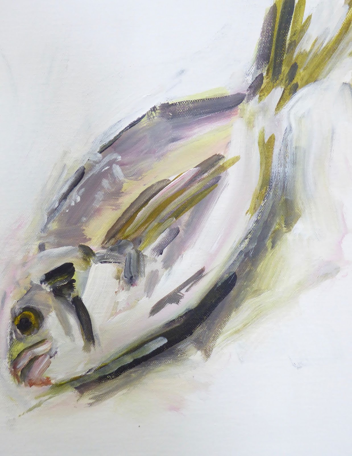 Art in Writtle: Michelle Parsons Demonstration at Writtle Art Group