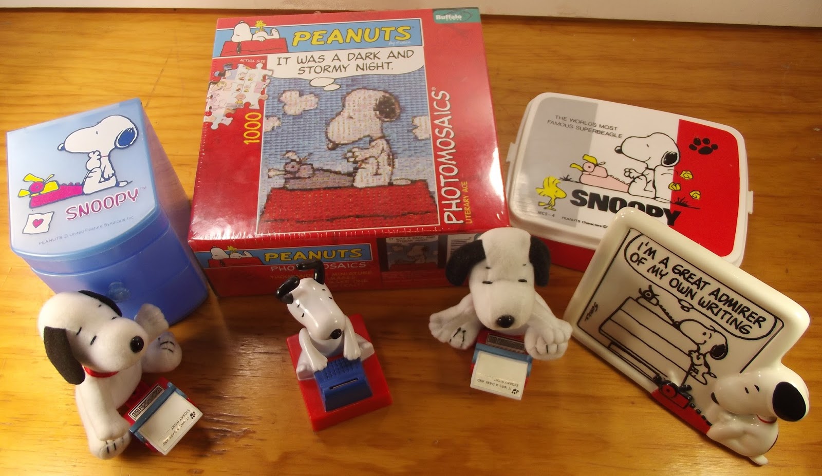 oz.Typewriter: Good Grief! Snoopy and His Typewriter