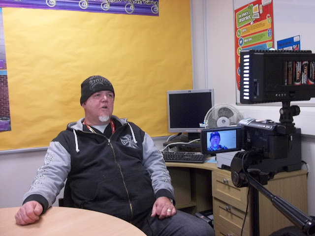 Siobhan Ralph Media A2: Interview with Steve Crane