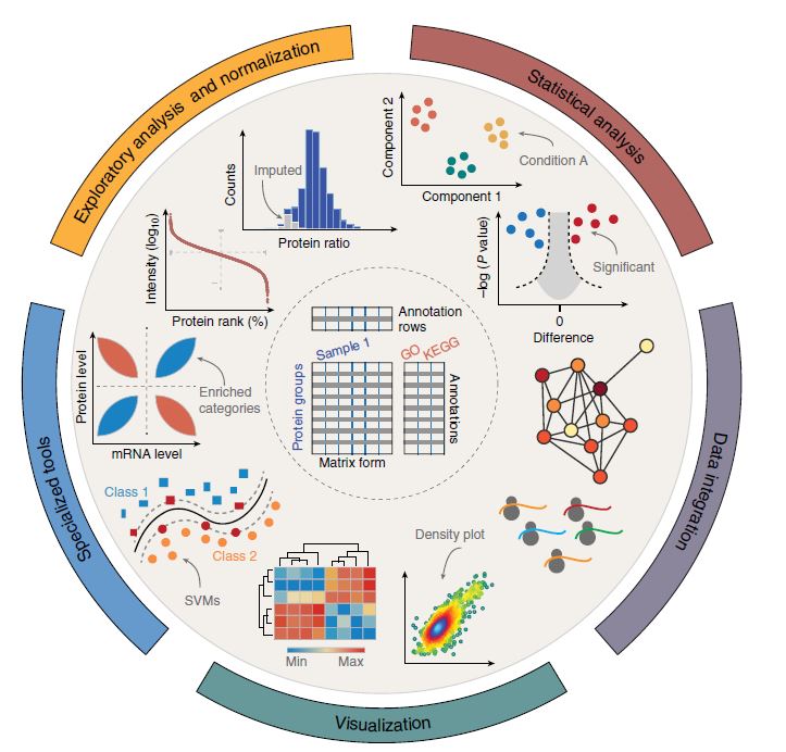 News in Proteomics Research: Perseus Nature Methods paper!