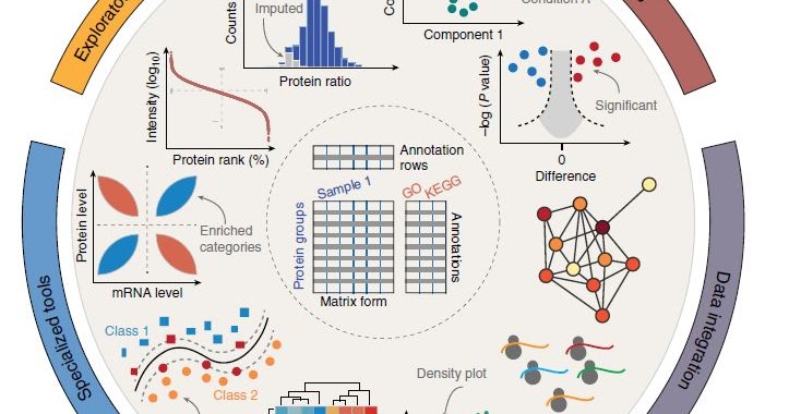 News in Proteomics Research: Perseus Nature Methods paper!