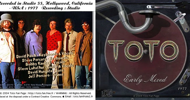 The Toto Archive: 1977-XX-XX - Early Mixes [SBD]