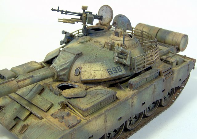 Gulumik Military Models: Type 59D - more photos details