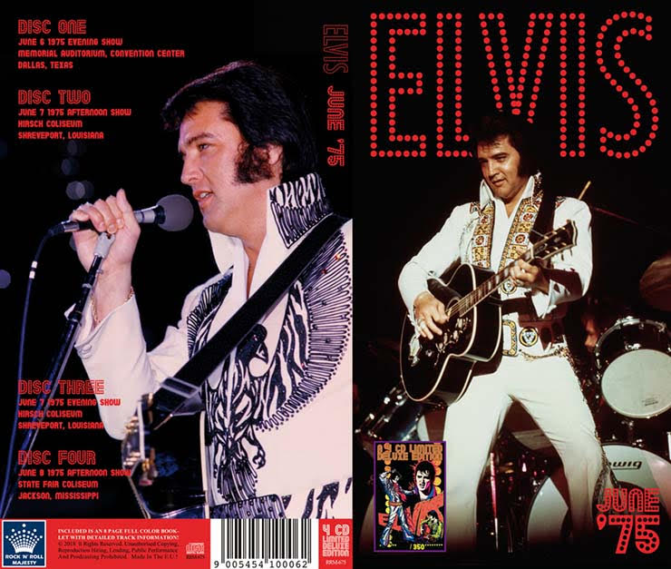 Elvis Presley - Unforgettable Elvis: Elvis June 75 - Rock 'N' Roll ...