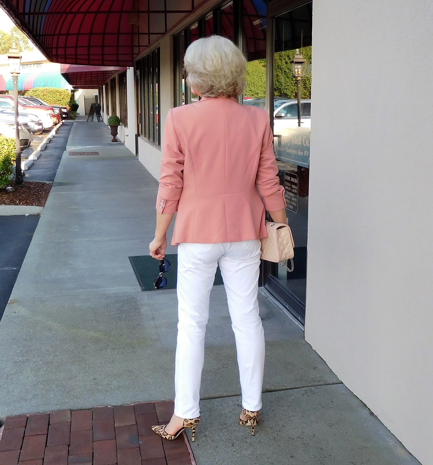 Fifty, not Frumpy: You Make Me Blush!