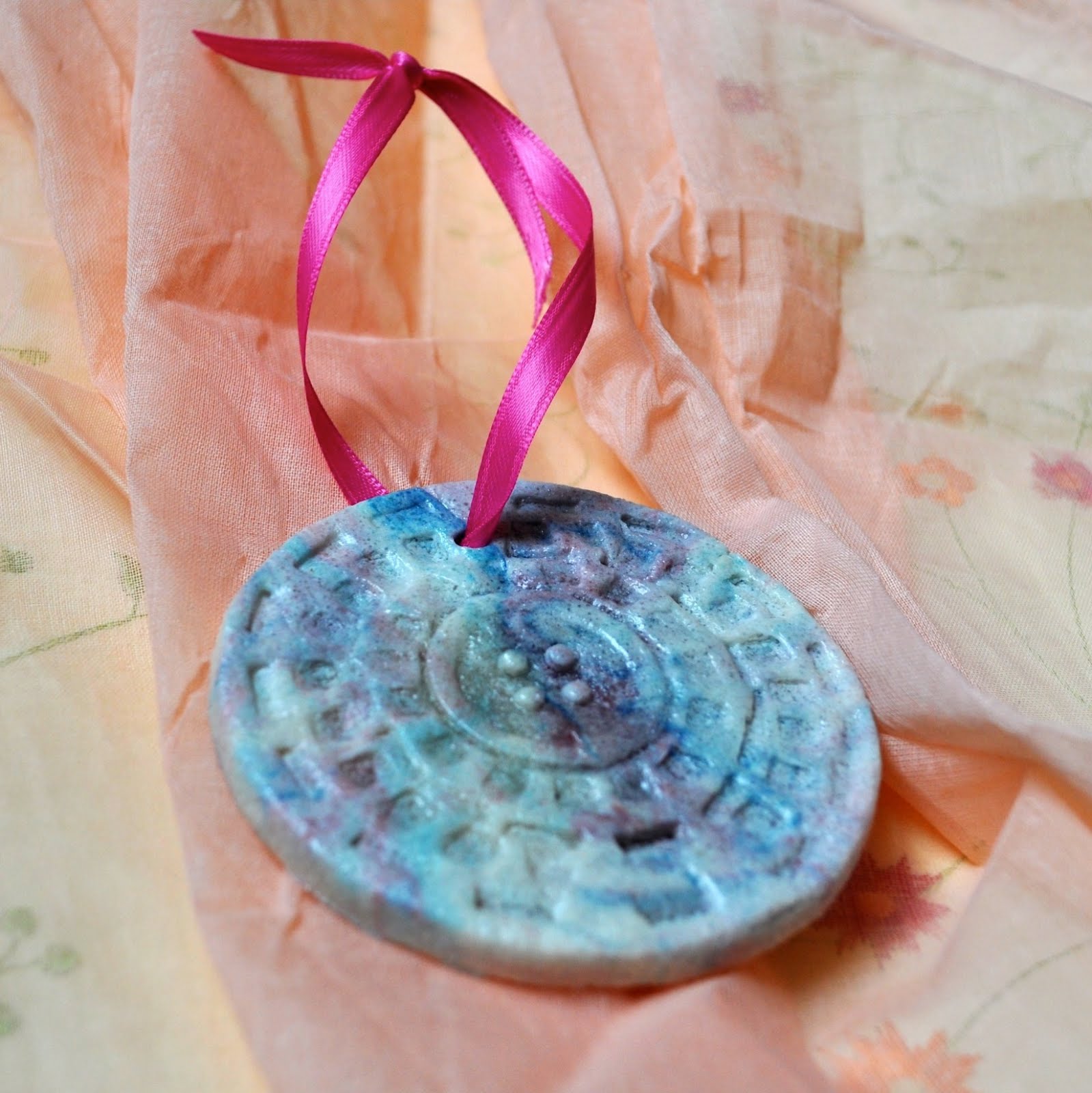 Art with Kids: Salt Dough Medallions