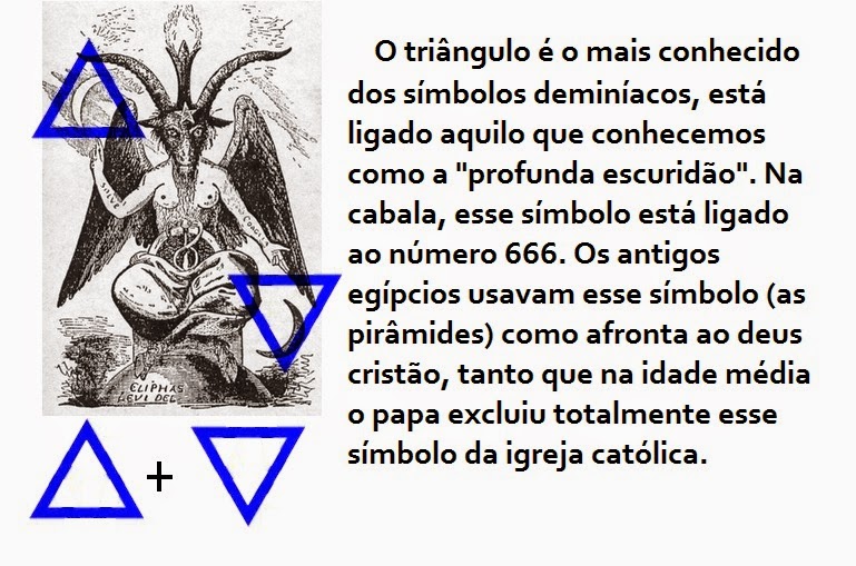 Para-Verdades: Símbolos Demoníacos