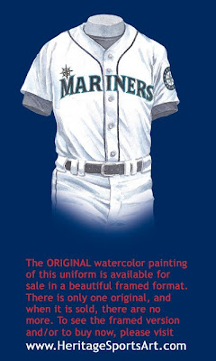 Seattle Mariners Uniform and Team History | Heritage Uniforms and ...