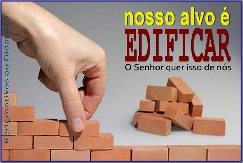 KERIGMATIKOS OU DIDATIKOS: DISTRAIR OU EDIFICAR?