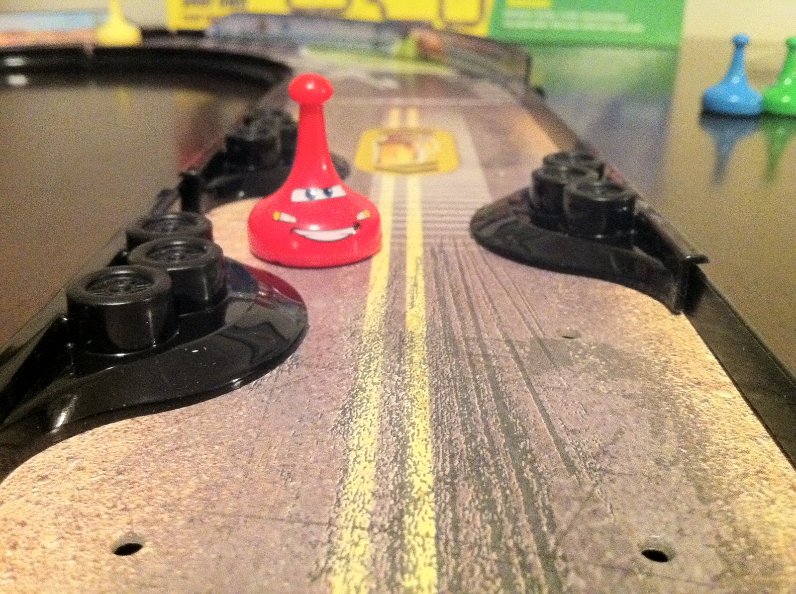 Fruitless Pursuits: Board Game Unboxing: Cars 2 Sorry! Sliders