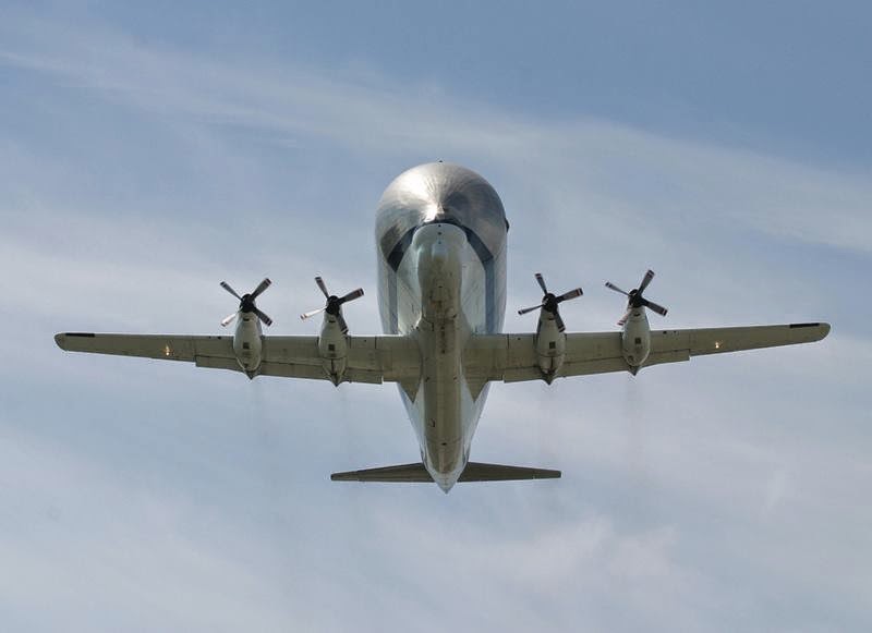 NASA's Airbus Industries, Super Guppy