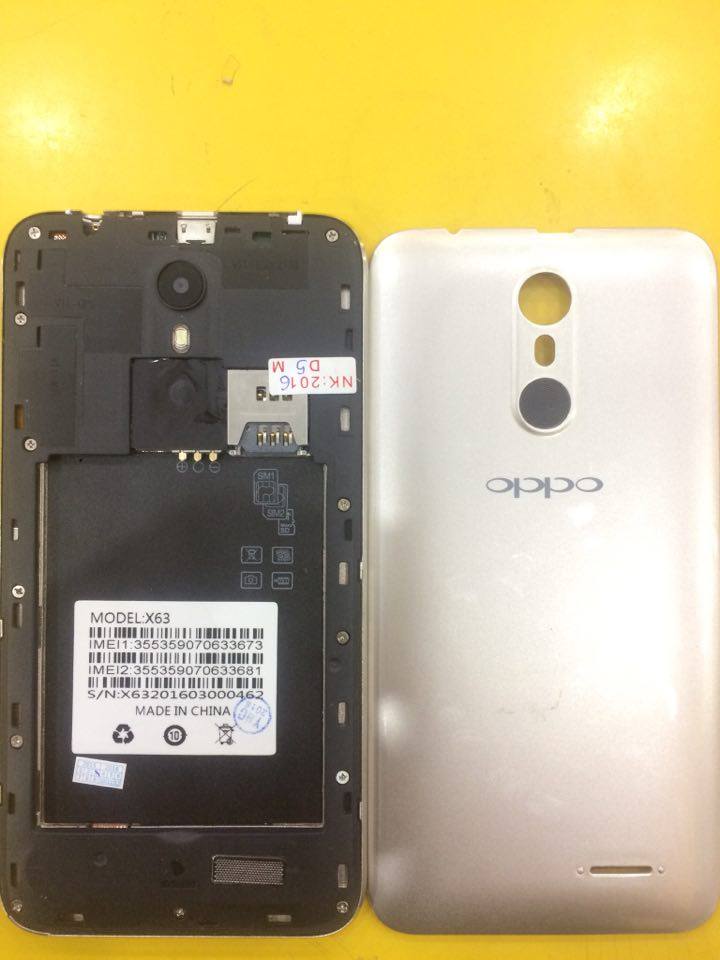 Rom Oppo x63, V11 (MTK6580) - KHO ROM ĐIỆN THOẠI