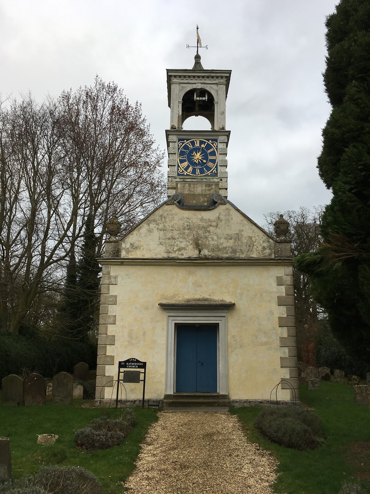 The Church Explorer: St Katherine Chiselhampton
