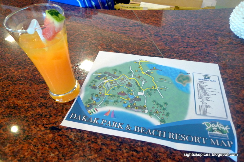 Sights and Spices: Sights: Unwinding at DAKAK PARK And BEACH RESORT