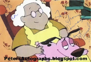 Peter's Autographs: Thea White Success!!!!