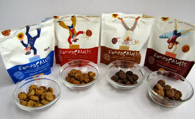 Reviews, Chews & How-Tos: Review: Somersault Snacks