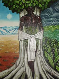 Ilê Ilobu Asé Omim Omo Erinlé: Orixa Iroko