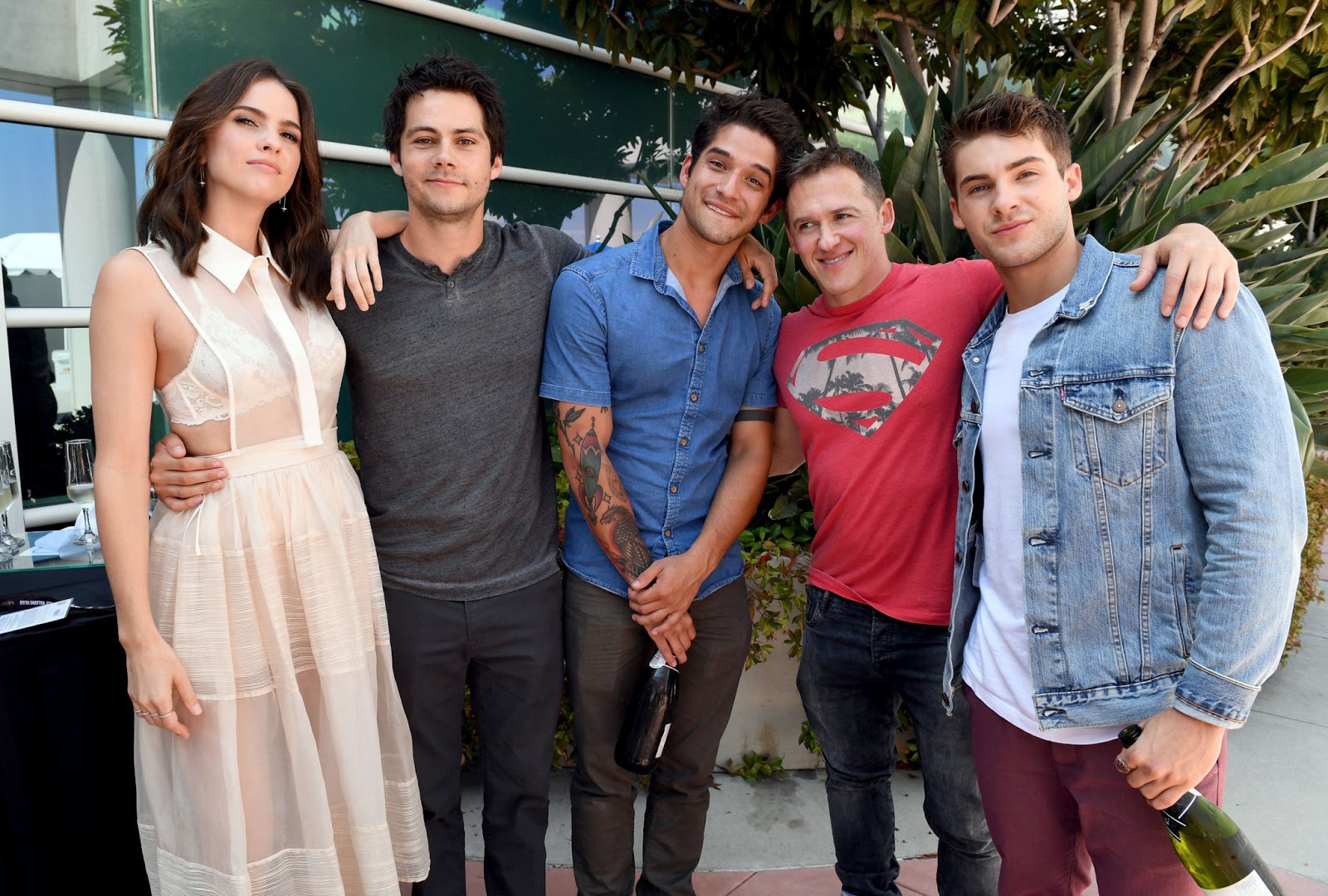 Teen Wolf Cast celebrate the final season after their panel during ...