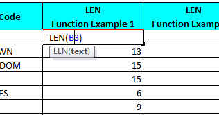 LEN LEFT and RIGHT function in Excel with Basic Excel Examples | Excel Solutions - Basic and ...