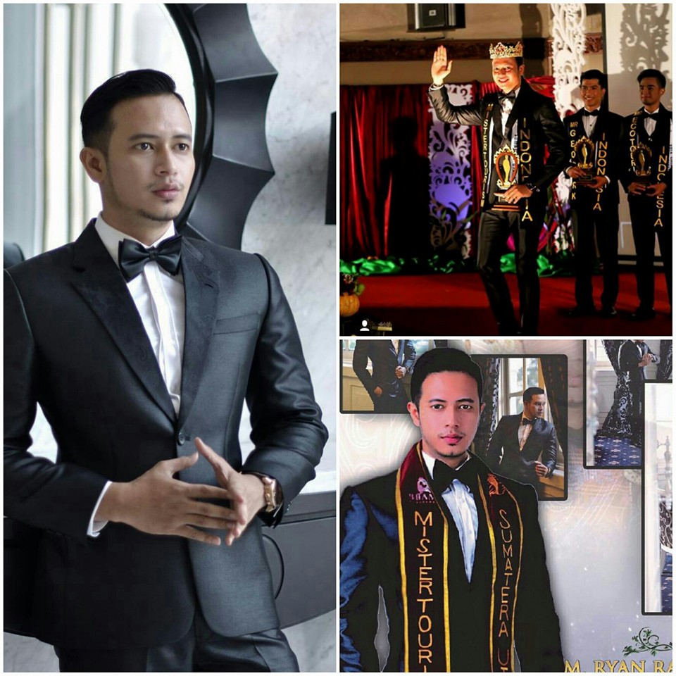 Muhammad Ryan Ramadhan: Mister Tourism World Indonesia 2016 | Apollo Male Gods
