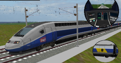 High Speed Trains OpenBVE: TGV 3rd Generation
