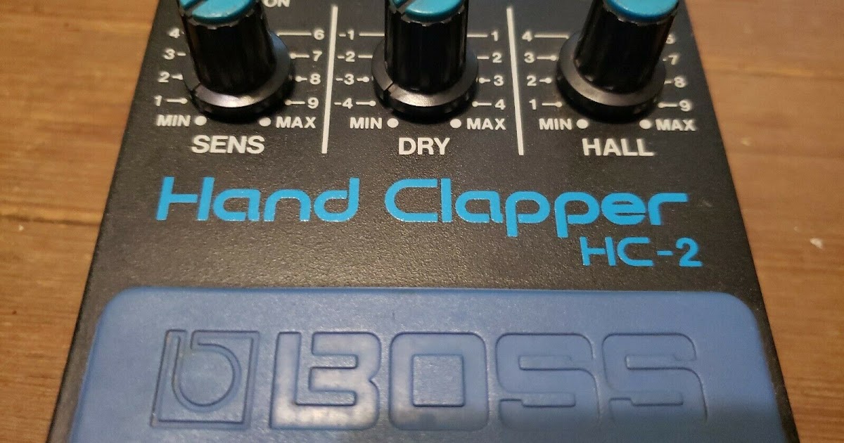 MATRIXSYNTH: BOSS HC-2 Hand Clapper Analog Drum Synthesizer