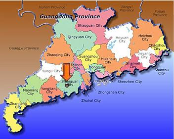 Con el corazón en China: Enping City SWI (Guangdong)