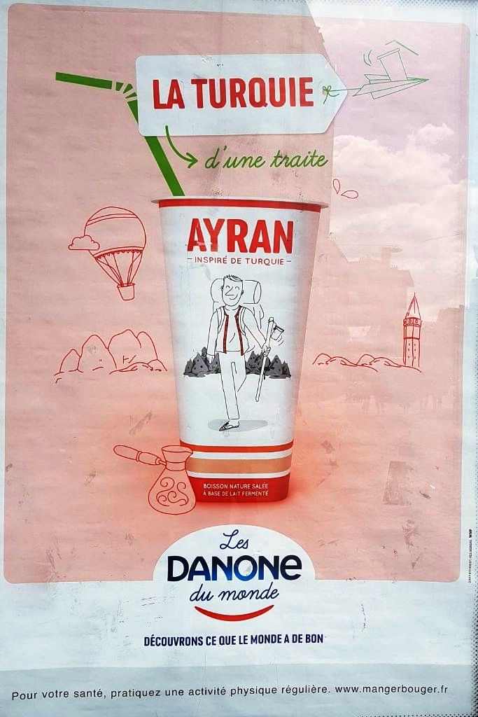 Entre deux rives: L’ayran, boisson rafraichissante de l’été