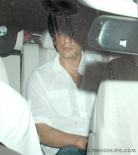Shahrukh Khan visits ‘RA.One’ animator Charu in hospital | ::: Welcome ...