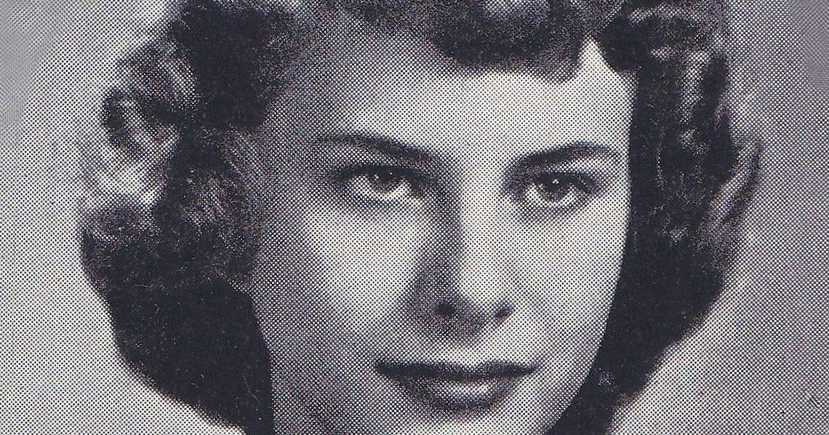 Levenworth, Kansas - 1950's Redux: Barbara Dutton Stanton - LHS Class ...