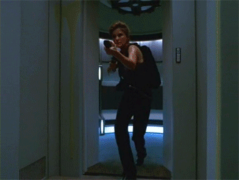 Captain Janeway Badass