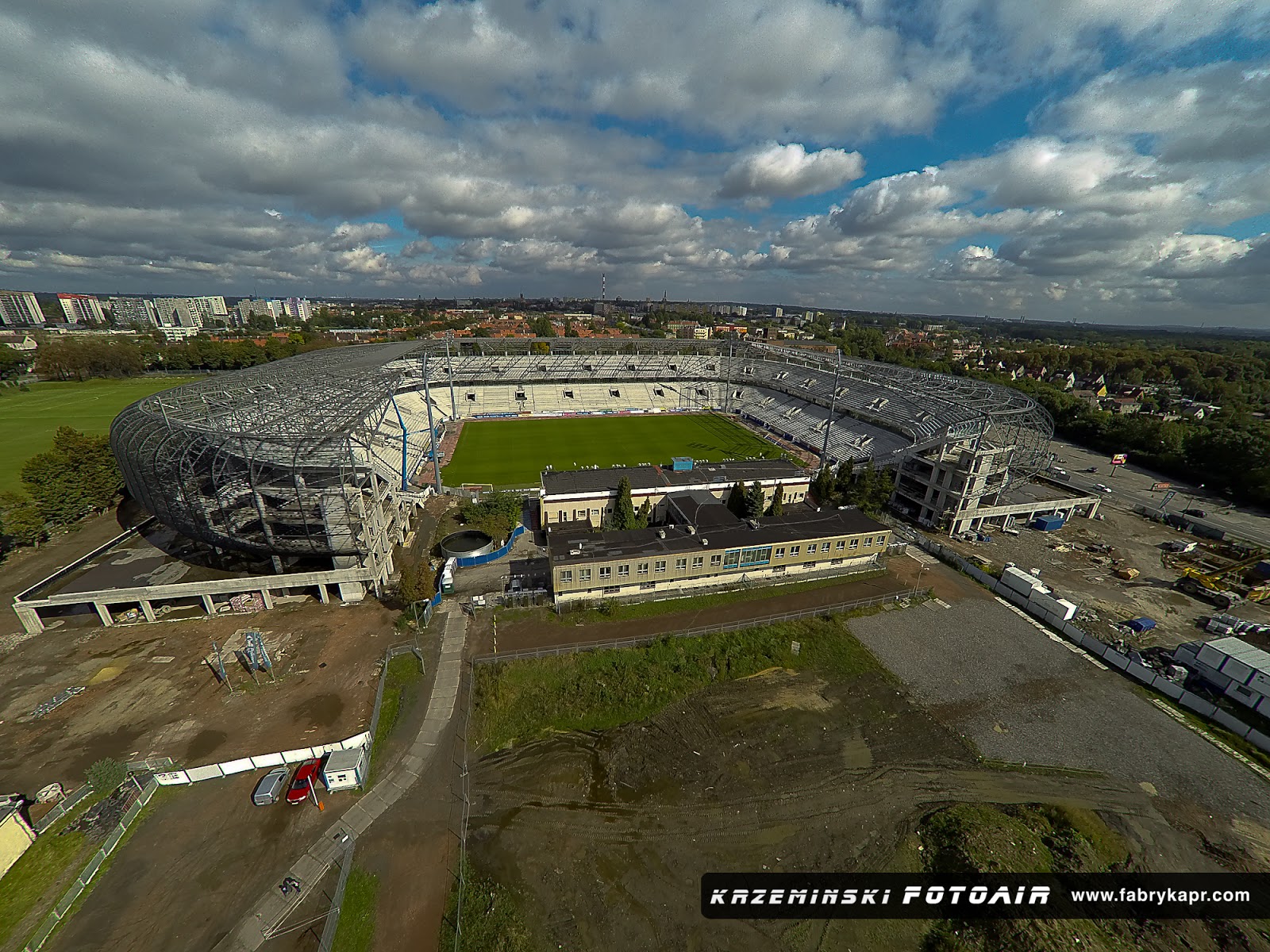 KrzeminskiPhotography: Stadion Górnika Zabrze (2)