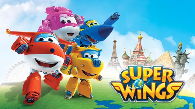 Super Wings a levantar voo! Super Wings ready to take off! - Um lugar ...