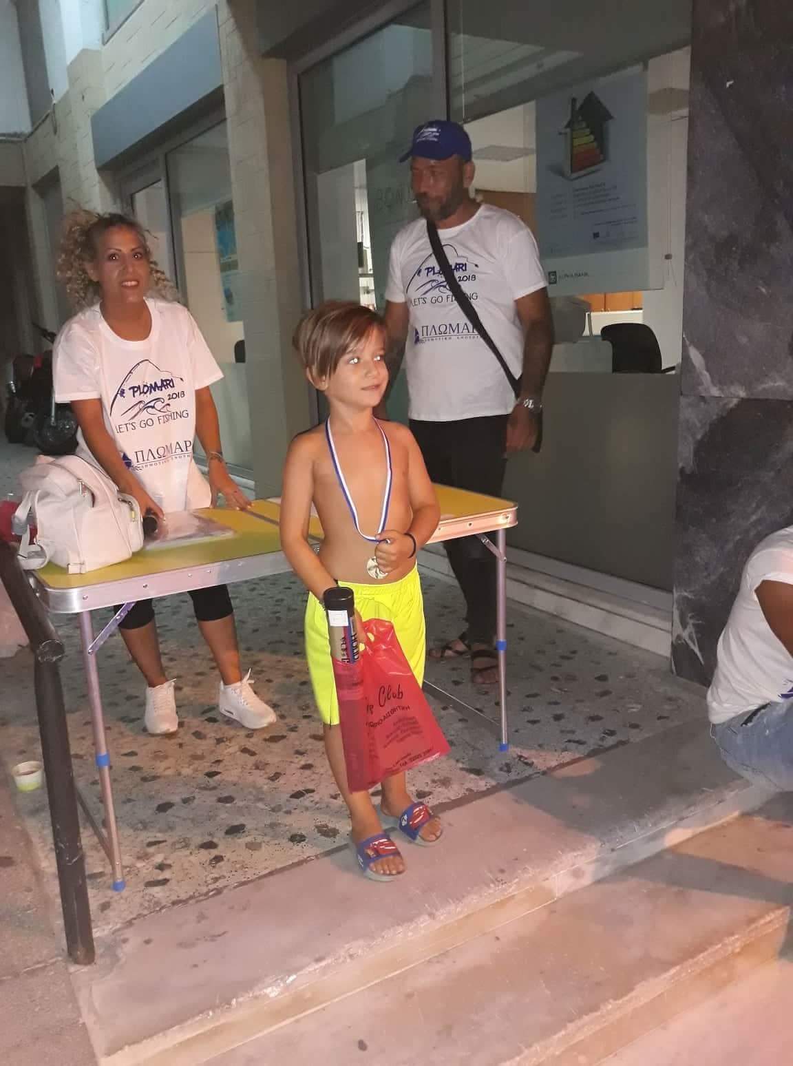 Με πολύ μεγάλη επιτυχία πραγματοποιήθηκε το 1ο Lets go fishing. Plomari ...