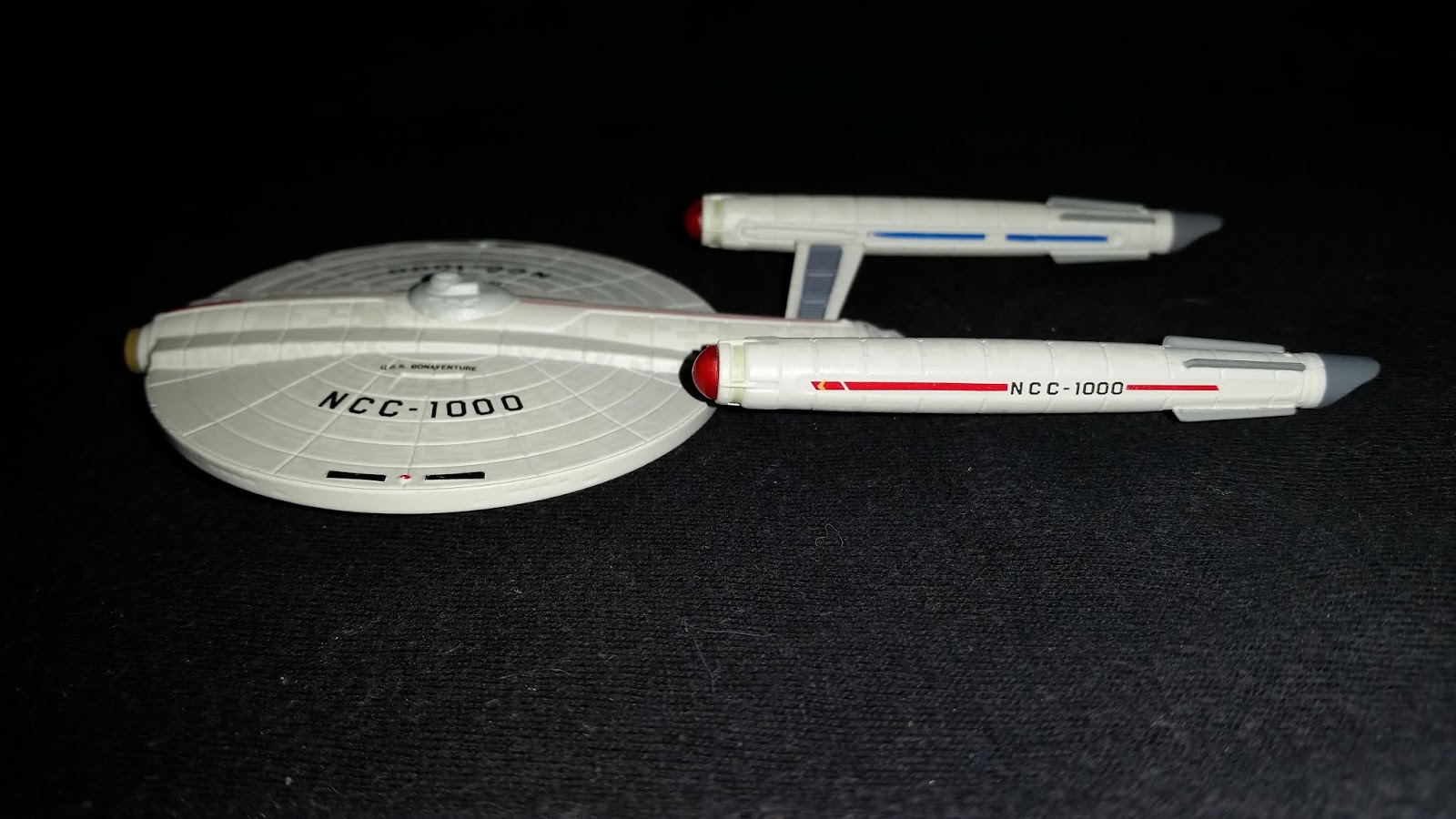 Deep Space Pat: EMvTW Extra 12 - USS Bonaventure NCC-1000 (Bonaventure ...