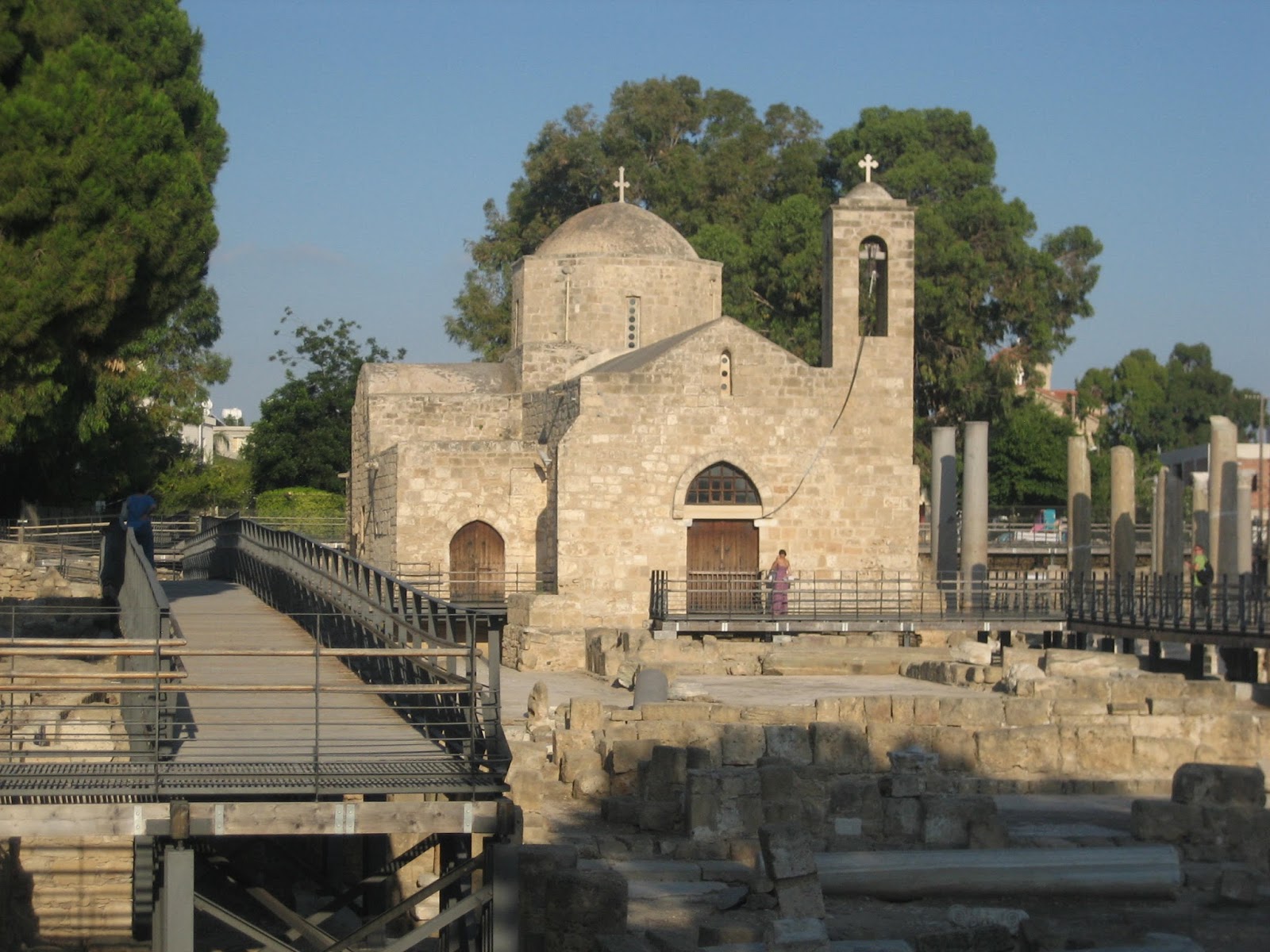 stuffedveggies: St. Paul Visits Paphos, Cyprus