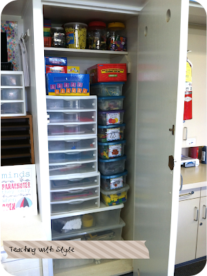 Organizing Math Centers - Owl-ways Be Inspired